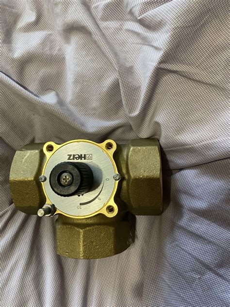 HERZ 2" DN50 Трехходовой смесительный кран с ручкой: 4 500 грн ...