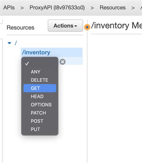 Using Api Gateway Rest As A Proxy For On Premise Web Services