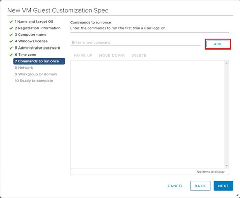 Using Vmware Vsphere Vm Customization Specification Virtualization Howto