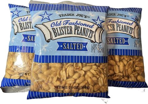 Trader Joes Old Fashioned Blister Peanuts Salted