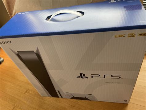 Yahooオークション 新品未使用 Ps5 Playstation5 プレイステーショ