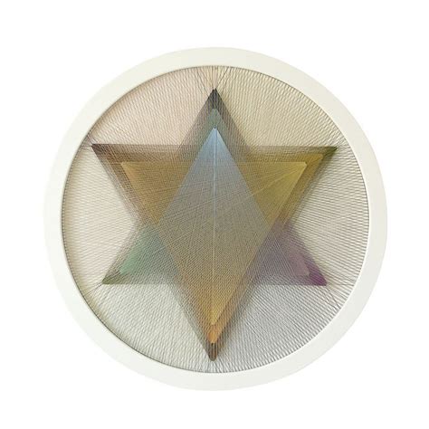 Gao Rong Interprets The Space Around Us In Abstract Embroidered Works Hi Fructose Magazine