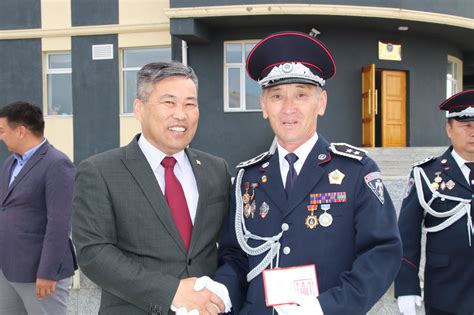 Монгол улсад орчин цагийн Цагдаагийн байгууллага үүсэж хөгжсөний 101 жилийн ой Дотоодын цэрэг