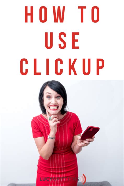How To Use Clickup Full Clickup Tutorial Lucy Griffiths