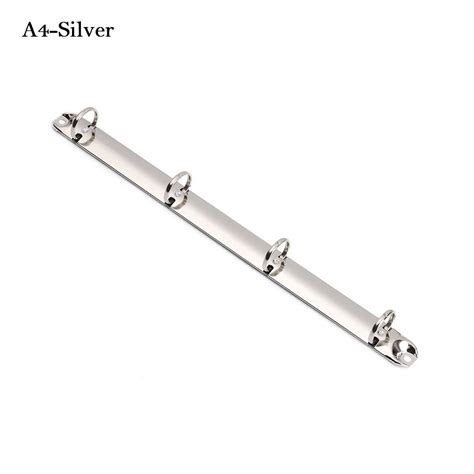 Metal Notebook Binding Hoops Stationery Refillable Grandado