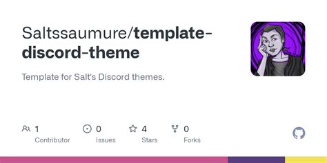 Github Saltssaumure Template Discord Theme Template For Salts Discord Themes