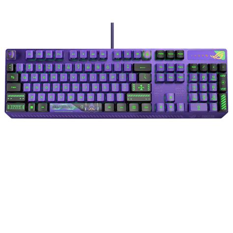 Rog Strix Scope Rx Eva Edition Gaming Keyboard Aura Rgb Gaming Keyboardsrog Republic Of