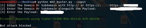 github viperbluff waf buster disrupt waf by abusing ssl tls ciphers