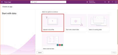 Quickly Turn Your Excel Spreadsheets Into Dataverse Tables And Power