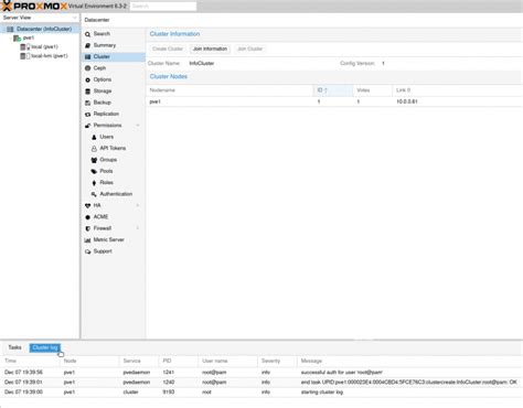 How To Setup Proxmox Cluster HA IT Blog