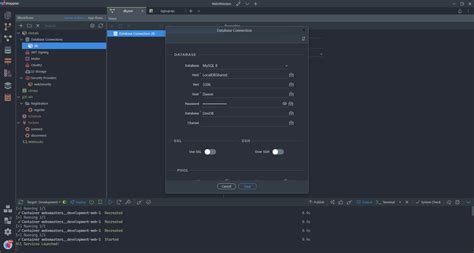 Local Database Docker Error How To Wappler Community