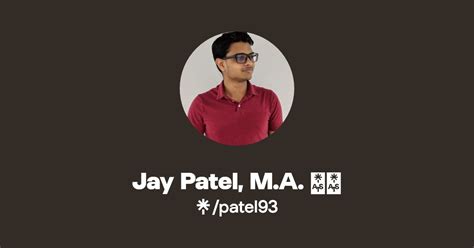 Jay Patel M A 🇺🇸 Linktree