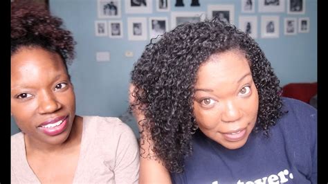 Doing My Sisters Hair Youtube