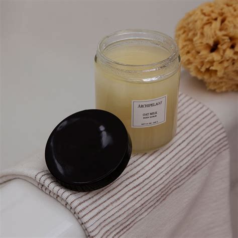 Oat Milk Body Scrub Archipelago Botanicals