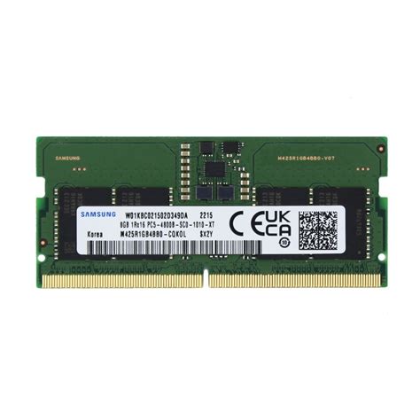 Memory Samsung 8gb Ddr5 4800 Supertech Computer Online Shop To Buy It Products