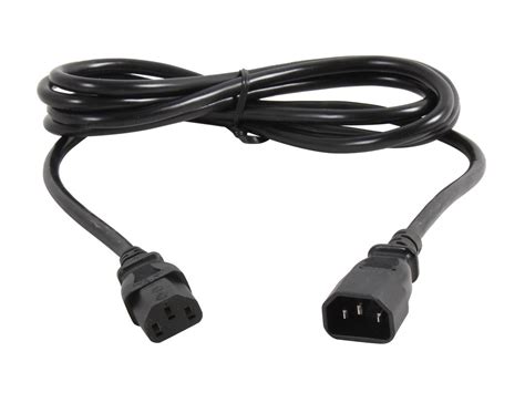 APC AP9870 Power Cord C13 To C14 2 5m Newegg Com