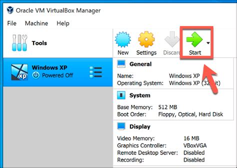 how to set up a windows xp virtual machine for free