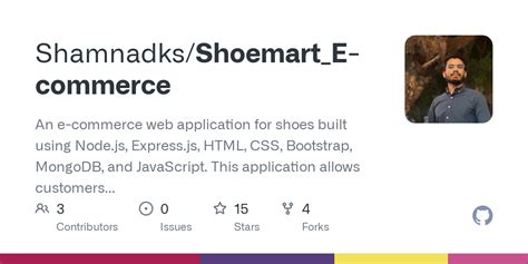 Github Shamnadks Shoemart E Commerce An E Commerce Web Application For Shoes Built Using Node