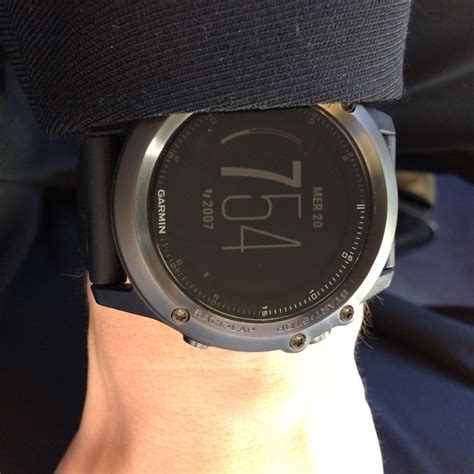 Test de la Garmin Fenix 3 HR : le plein de fonctionnalités