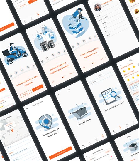 Ui Style Guide Behance