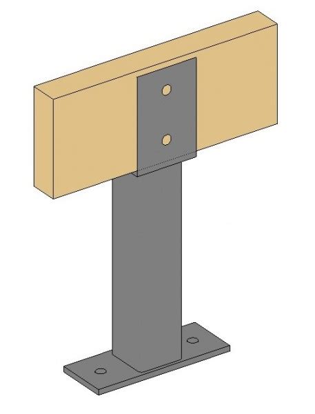 Shs Timber Beam Top Plate Cleats Strong Cleat Plate Solutions