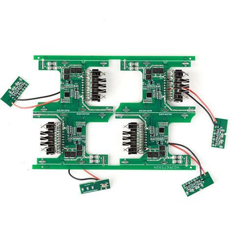 18v Battery Charging Protection Circuit Board Battery Accessories Four
