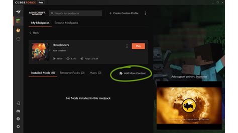 How To Publish A Modpack On CurseForge Howchoo