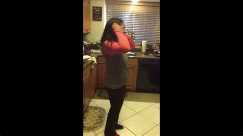 Mom Trying To Dance Twerk To Miguels Adorne Youtube