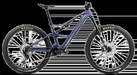 Orbea Rise Lt M20 2025 Elektrische Mountainbike Fully 630wh M Tanzanite