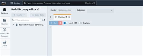 Quickstart For Dbt And Redshift Dbt Developer Hub