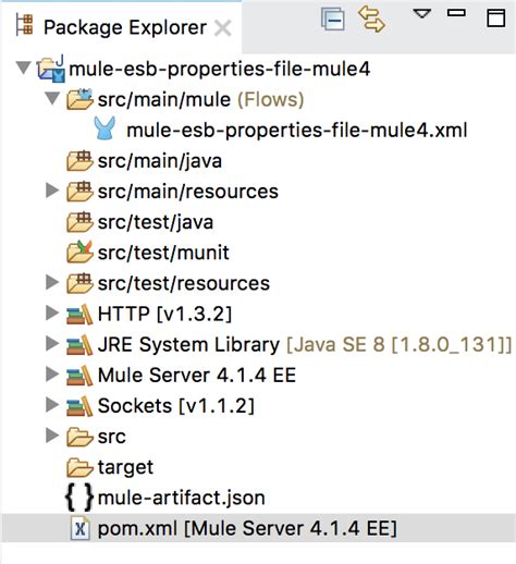 Read And Use Properties File In Mule 4 Huong Dan Java