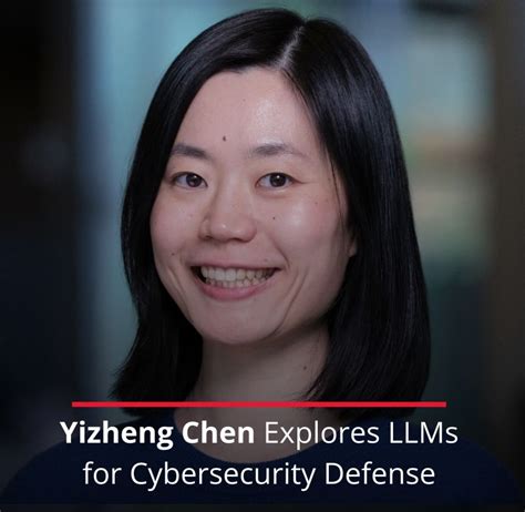Assistant Professor Of Computer Science Yizheng Chen Leads A Two Year Project Funded By A 17m