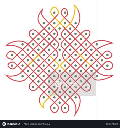 Rangoli Animation By Akiko Yoshida Shimoyama Lottiefiles