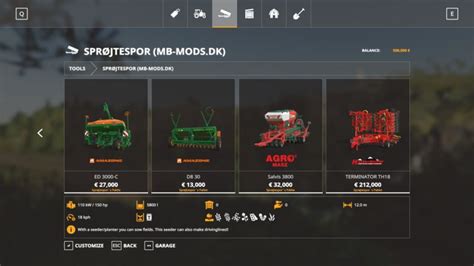 Seeder Pack FS19 Mod Mod For Landwirtschafts Simulator 19 LS Portal