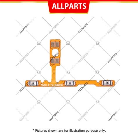 Allparts Power Button Volume Button Flex Cable For Oppo A S A A K Cph Cph