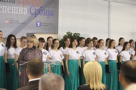 Министарка просвете званично отворила Сајам образовања Министарство просвете науке и