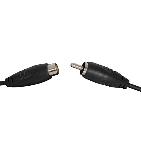RCA Plug To RCA Socket Audio Cable M Jaycar Australia
