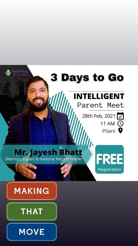 Gourav Rathore On Linkedin Mr Jayesh Bhatt Memory Science Expert Book