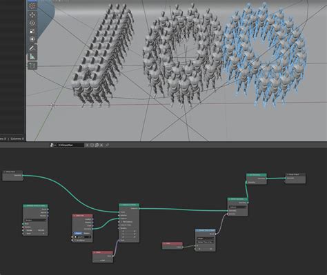 Distributes Points On Faces With Specif Number Modeling Blender Artists Community