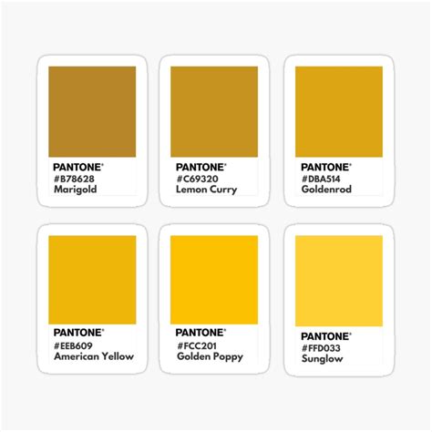 Pantone Gold Hex
