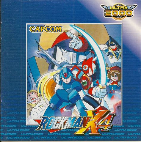 Mega Man X4 Images Launchbox Games Database Mega Man X4 Images Launchbox Games Database