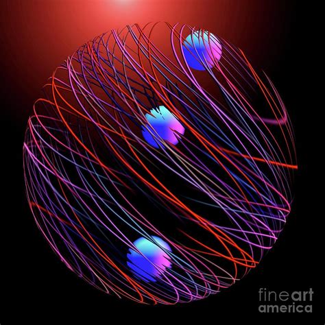 Quantum Data Photograph By Mehau Kulykscience Photo Library