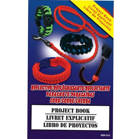 Reflective Cord Project Book 5 99 Teacher Discounts Paracord Parachute Cord