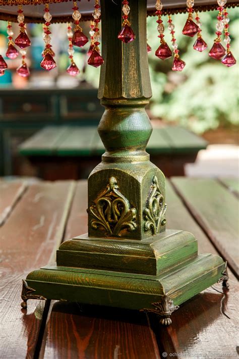 Винтажный торшер ручной работы в интернет-магазине Ярмарка Мастеров по ...