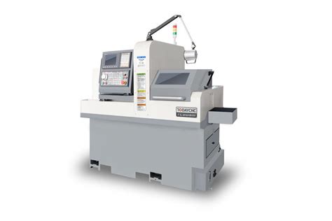 Swiss Type Machine Axis CNC Lathe Tc M Single Spindle Max Mm Bar Material Swiss Type