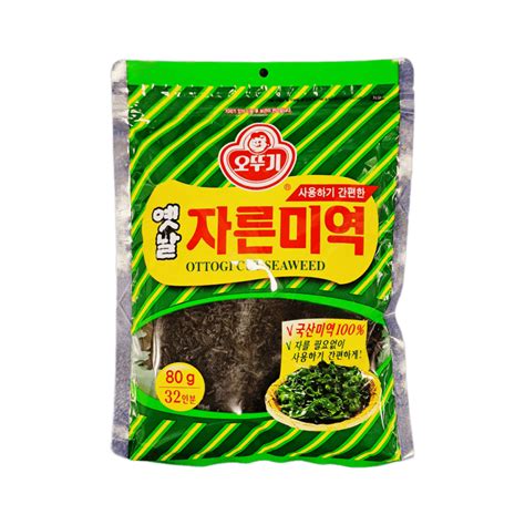 오뚜기 자른미역 80g 배민 장보기∙쇼핑