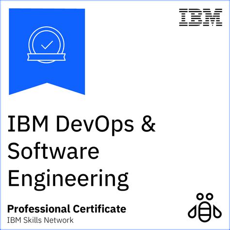 Ibm Devops And Software Engineering Professional Certificate Credly