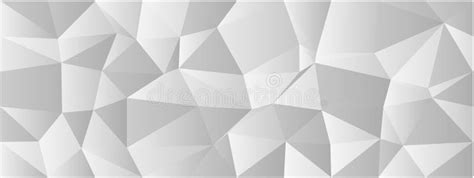 Geometric Chaos Pattern With Abstract Triangular Shapes In Monochrome Design For Background Or