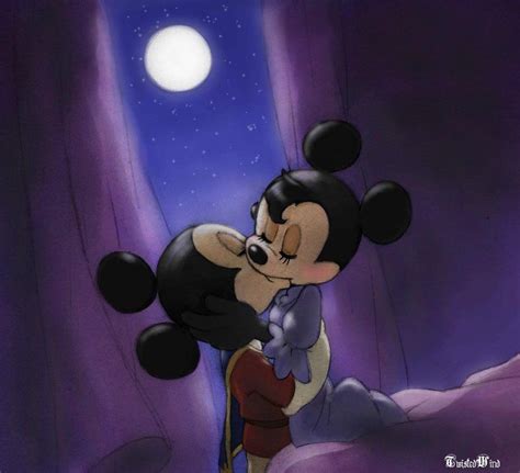 Goofy Kissing Minnie At Dakota Bunce Blog