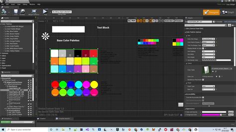 Umg Color Swatches：ブループリント Ue マーケットプレイス